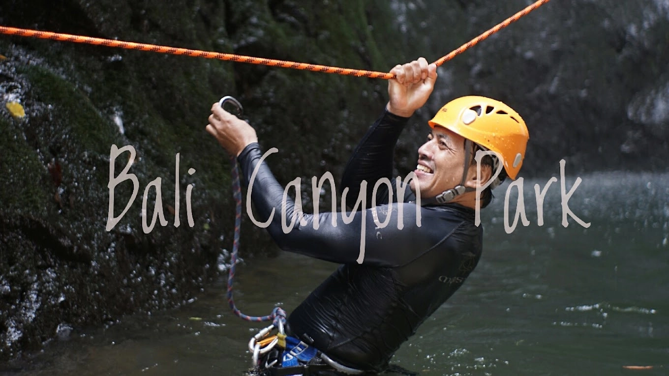 Canyoning At Bali Canyon Park | Visit North Bali