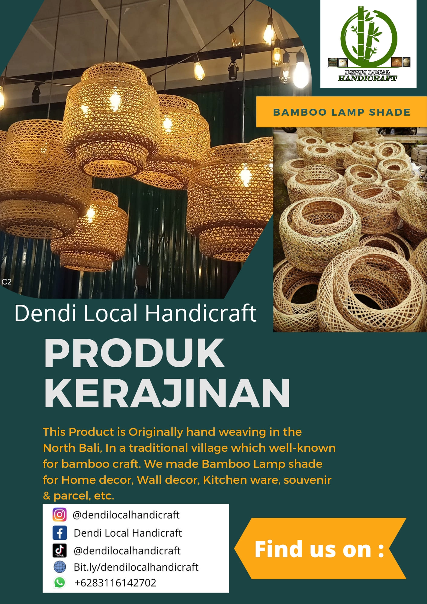 Dendi Local Handicraft | Visit North Bali