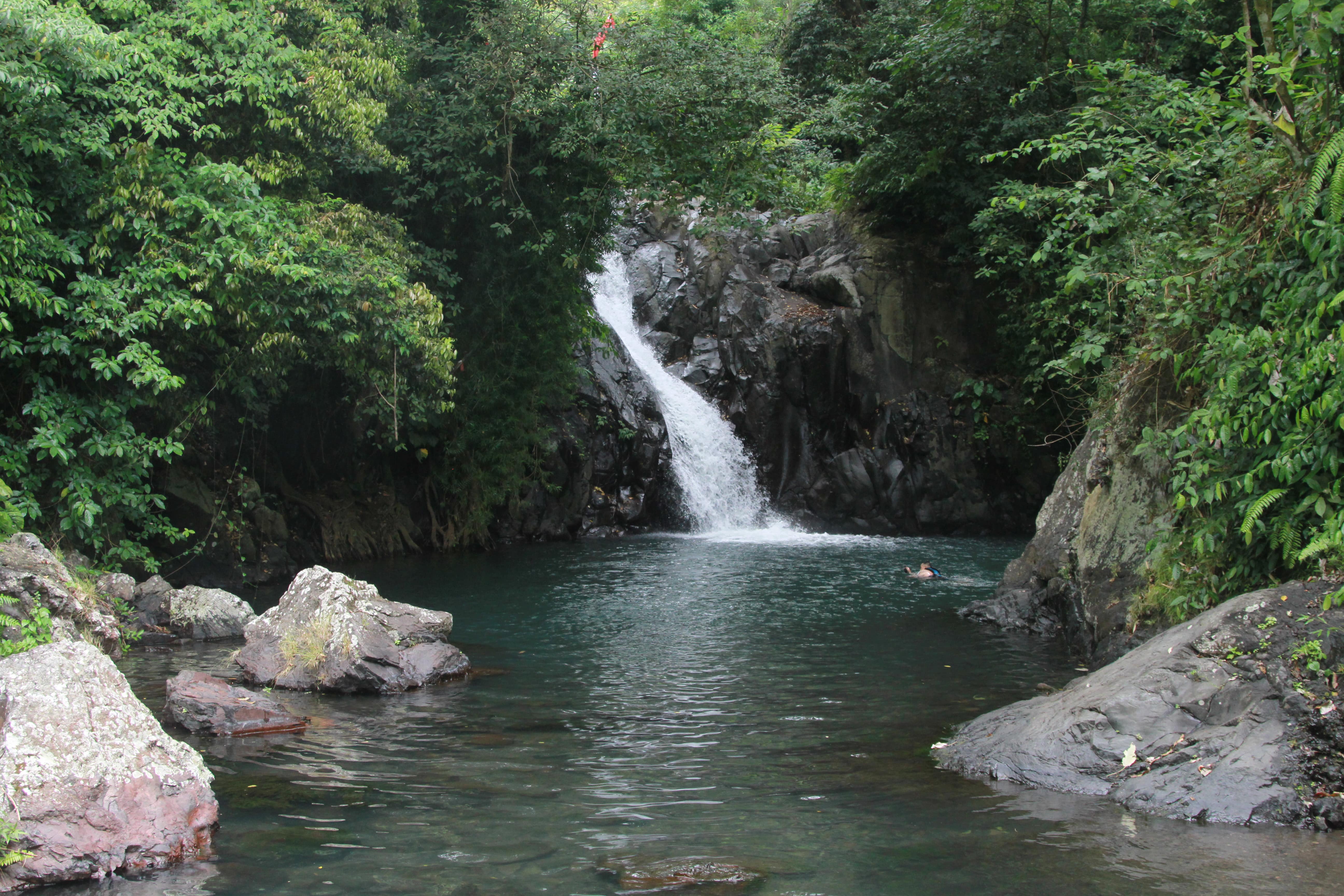 Jumping And Sliding At Aling Aling Waterfall | Visit North Bali