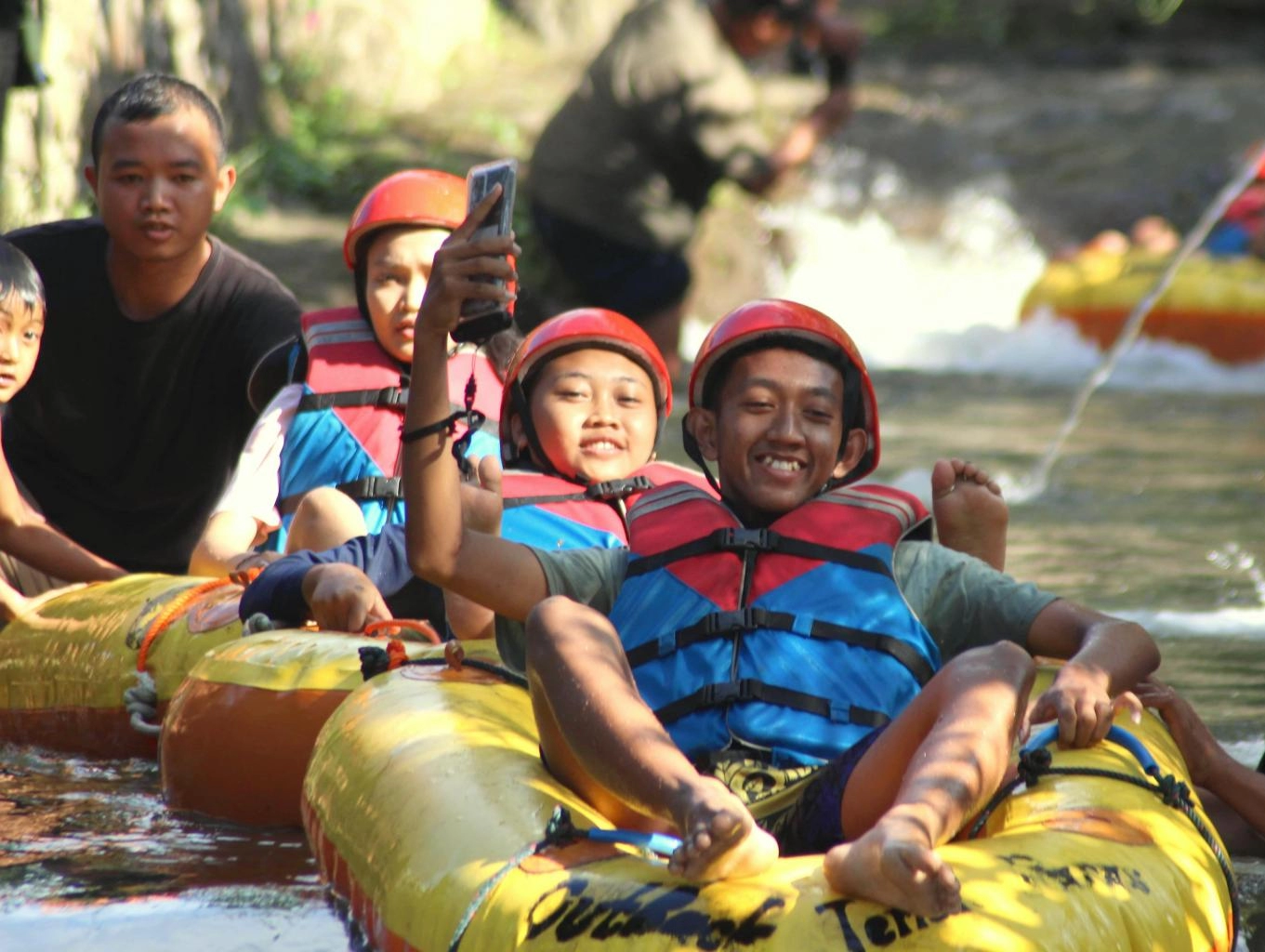 Tubing | Visit North Bali