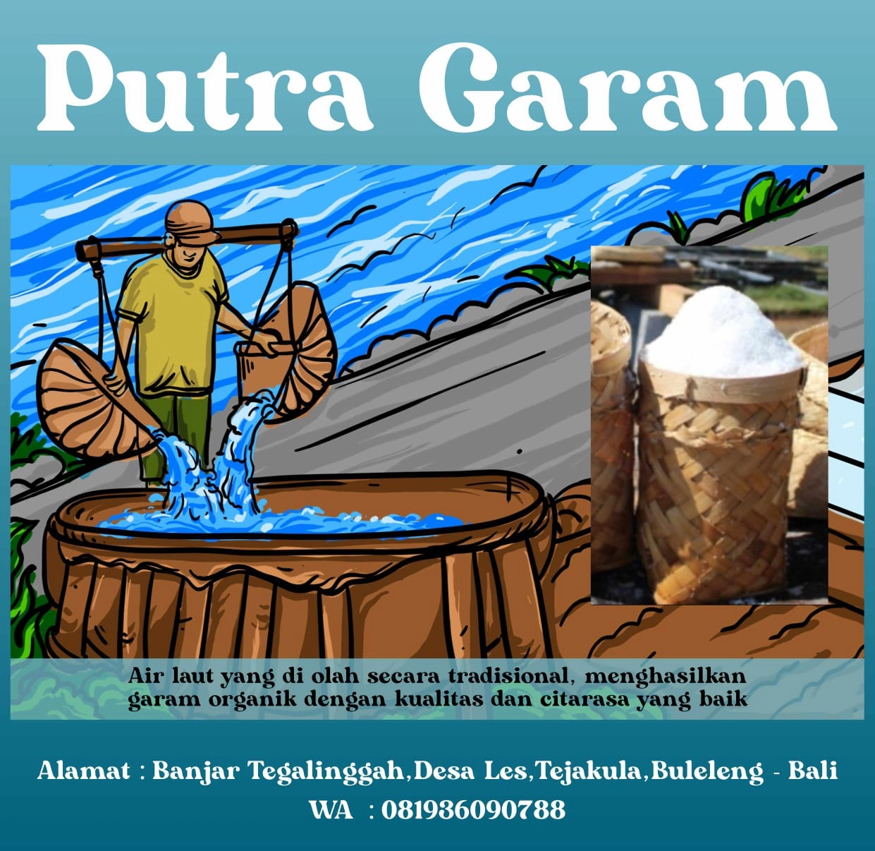 Putra Garam | Visit North Bali