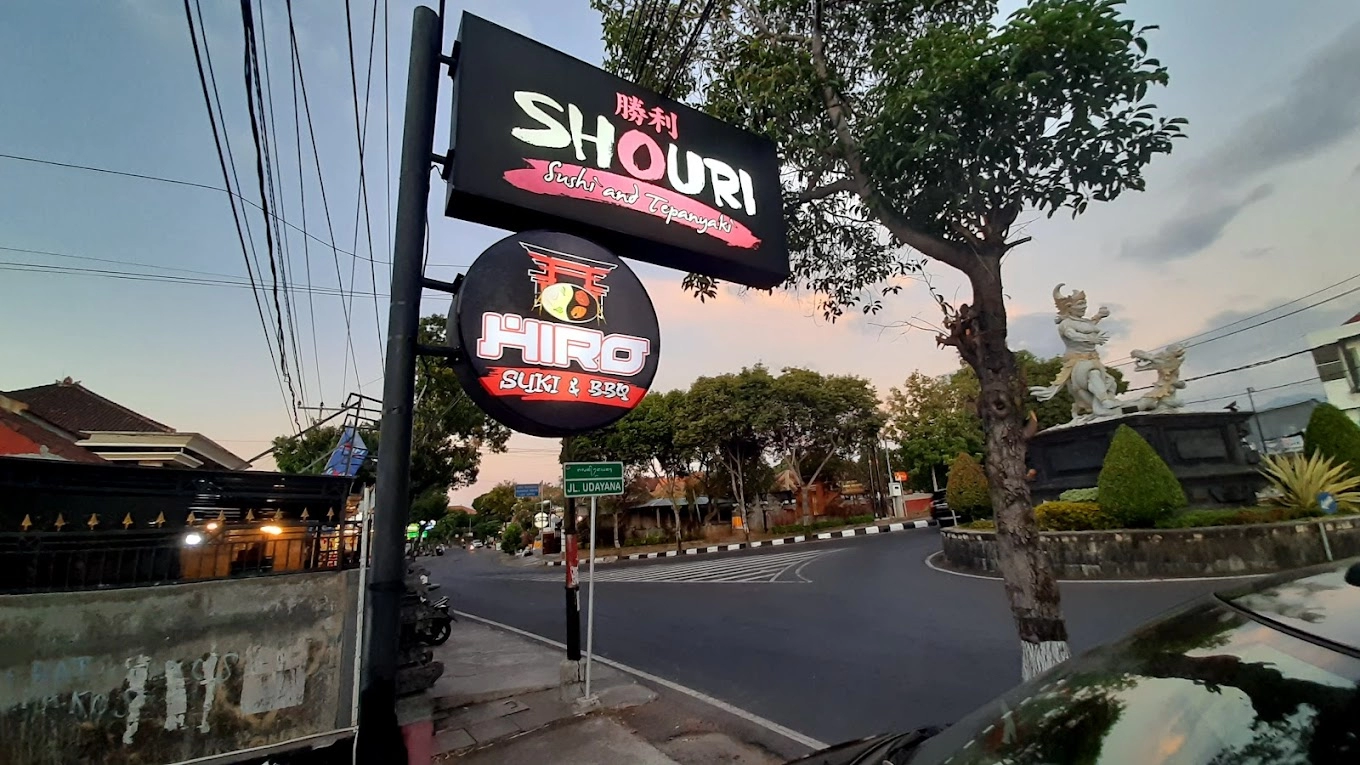 Shouri Sushi And Tepanyaki | Visit North Bali