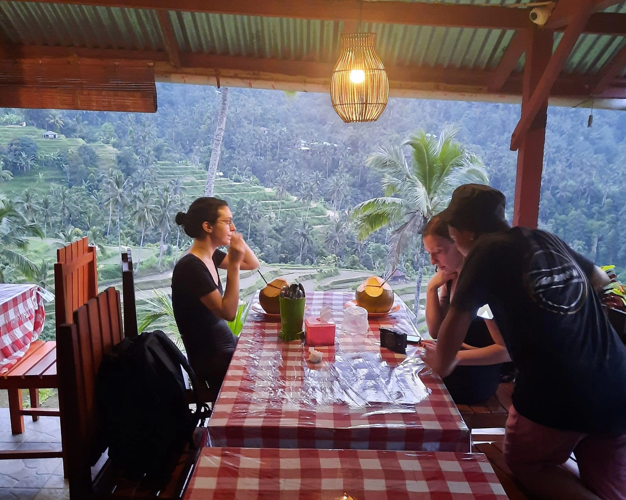 Warung Fiji - Terrace Rice View | Visit North Bali