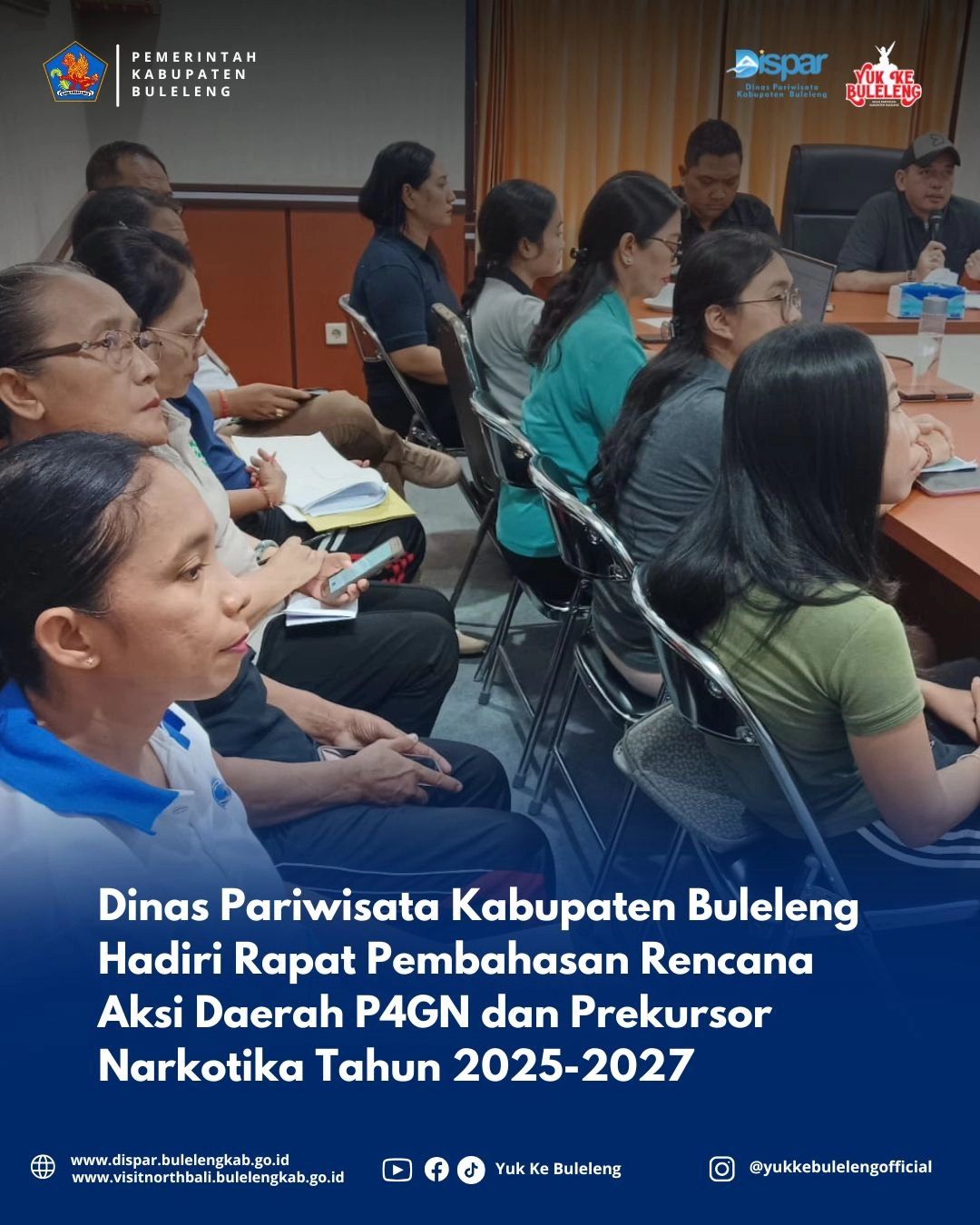 Buleleng Regency Tourism Office Attends The Discussion Meeting Of The ...